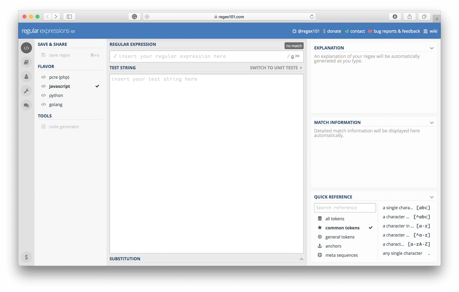 Useful Tool: Regex 101 – an article by 500Tech