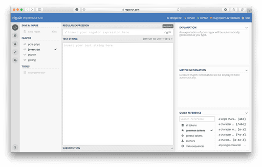 Useful Tool Regex 101 An Article By 500tech 