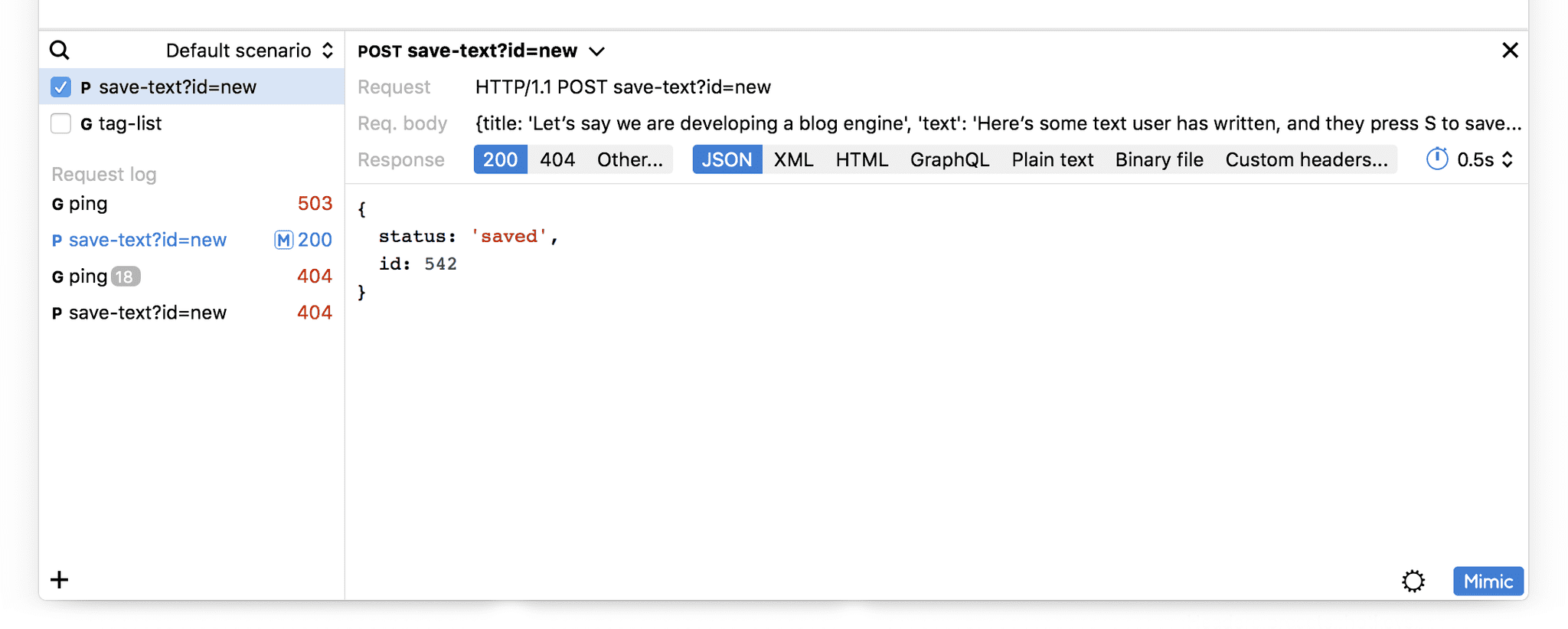 Designing Mimic UI, Part 2 – an article by 500Tech