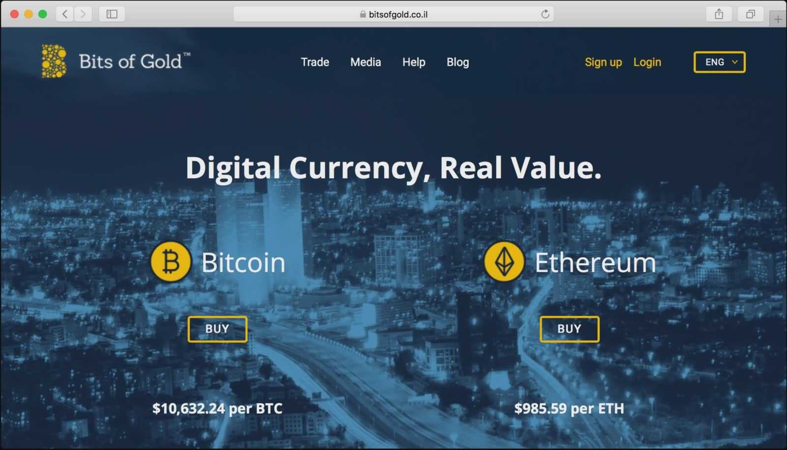 Featured project for Bits of Gold by 500Tech