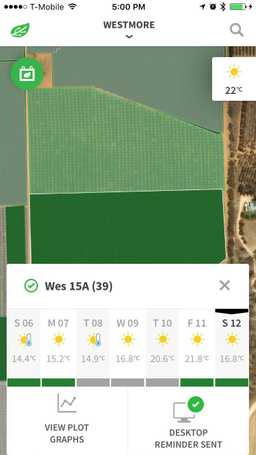 Featured React project for Phytech by 500Tech