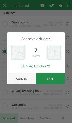 Featured React project for Phytech by 500Tech